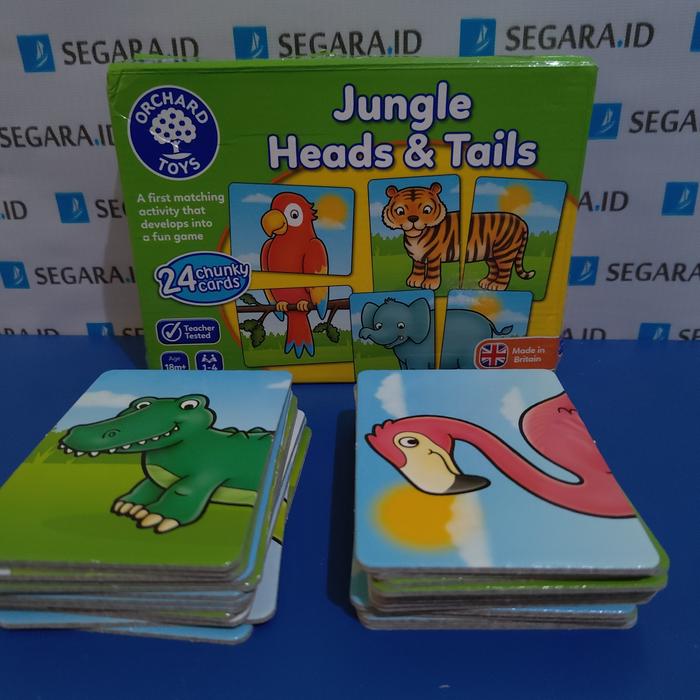 Jungle Heads And Tails at Jordan Bullard blog