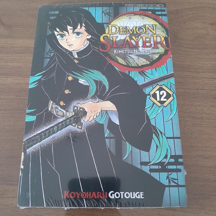 Jual Komik Demon Slayer vol 12 Bahasa Indonesia segel ori - Jakarta ...