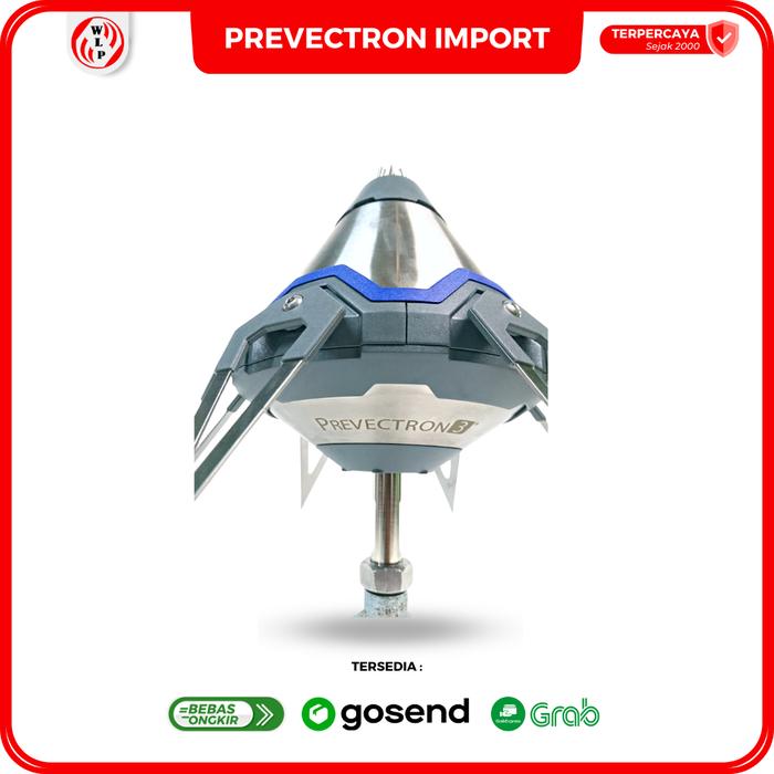 Jual Anti Petir Air Terminal Early Steamer Emmision Prevectron 3 TS 25 ...