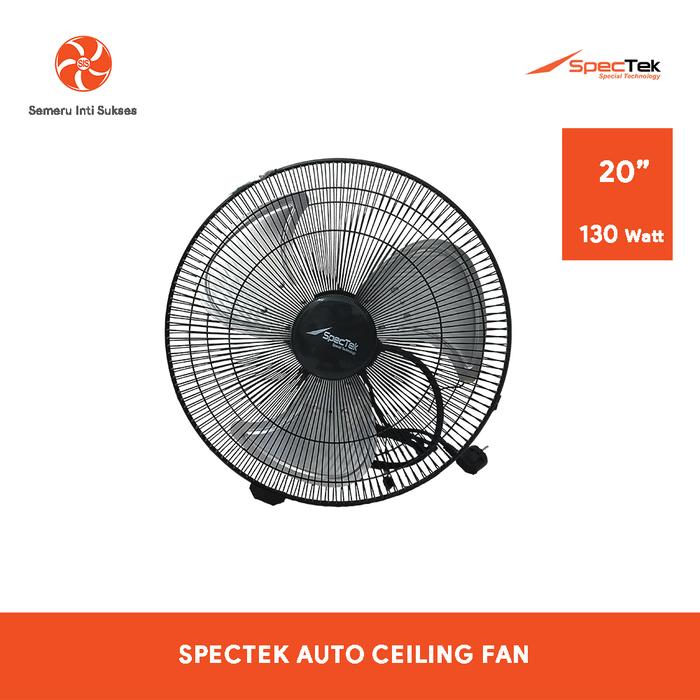 Jual Auto Ceiling Fan 20 inch 130 Watt 220V SpecTek Fan Industrial ...