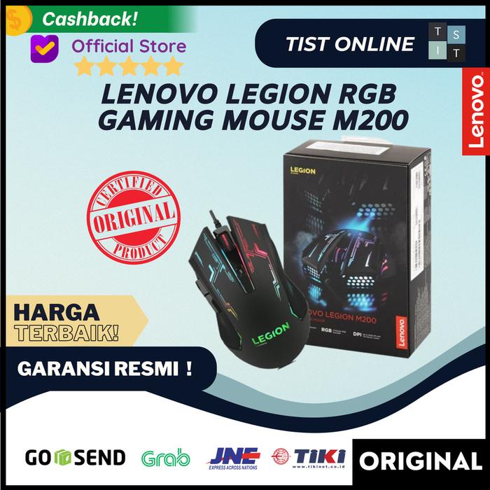 Jual Lenovo Legion RGB Gaming Mouse M200 - Jakarta Selatan - Tri ...