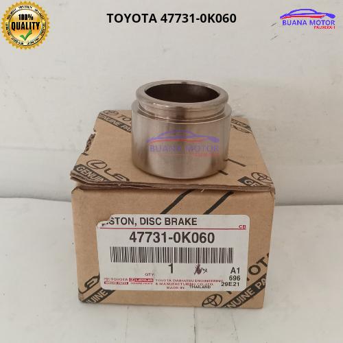 Jual Piston Rem Mobil Fortuner Piston Kaliper Original Toyota 47331 ...