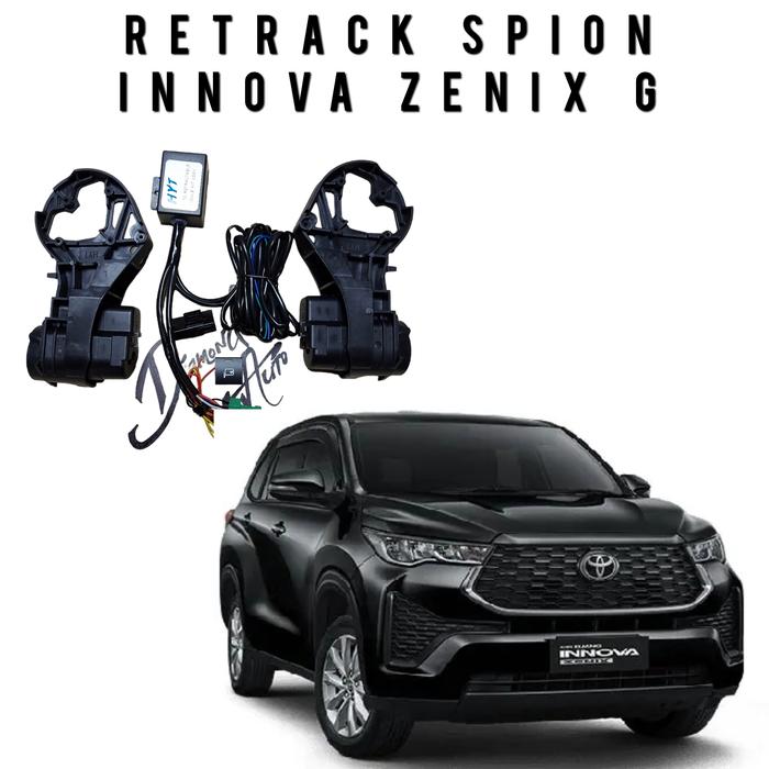 Jual RETRACK INNOVA ZENIX HYBRID G/SPION LIPAT OTOMATIS - Jakarta Pusat ...