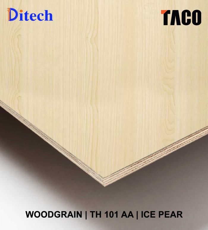 Jual Taco HPL Motif Kayu /Wood Grain Glossy dan Matte/ Lapisan Kitchen ...