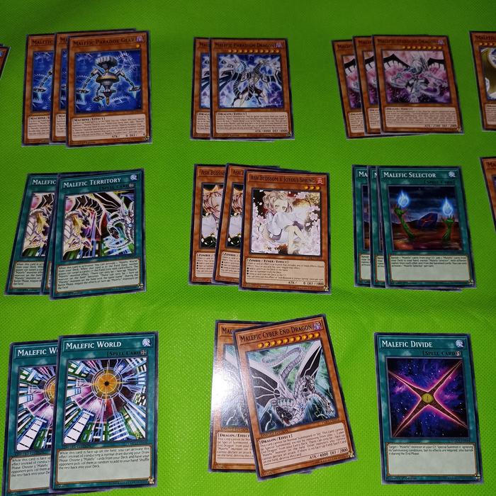 Jual Yugioh Deck Malefic Proxy Card - Kota Tangerang - DrMusic619 ...