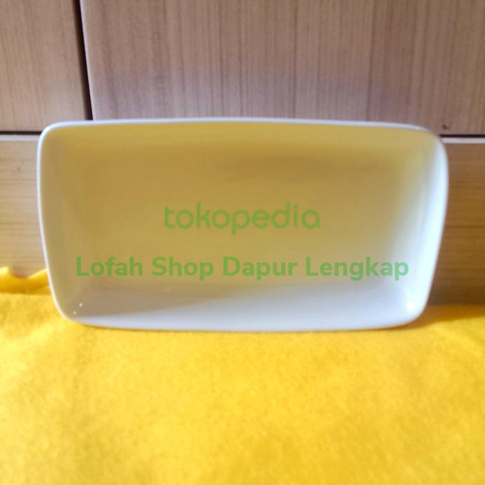 Jual piring saji persegi keramik/piring saji/piring saji persegi ...