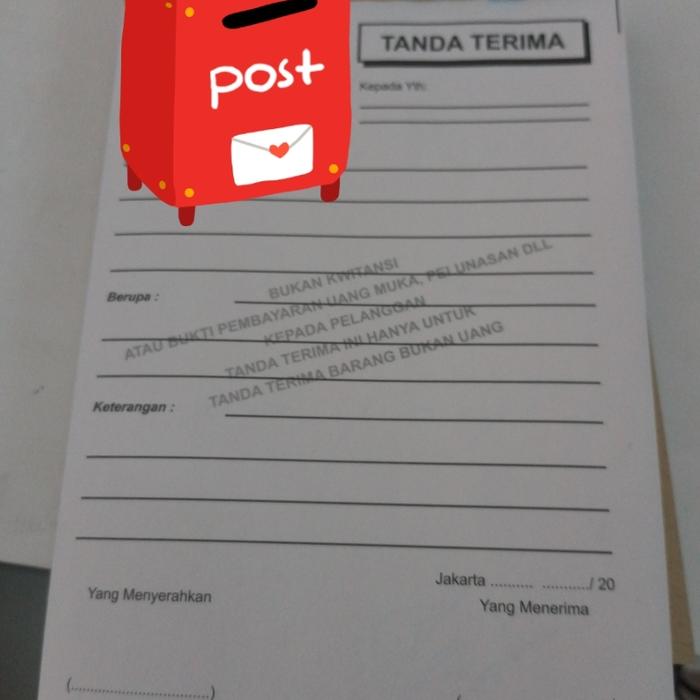 Jual Buku nota 2 play - Jakarta Barat - JJ PRINT | Tokopedia