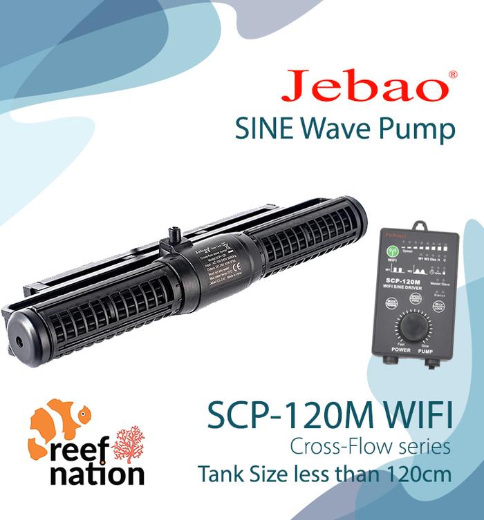 Jual Jebao SCP 120M Wavemaker WIFI - Kab. Bekasi - Reef Nation | Tokopedia