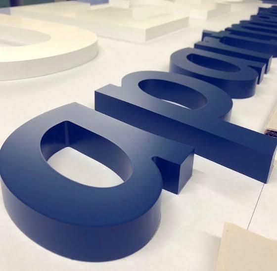 Jual Jual Letter Timbul Pvc Huruf Timbul Pvc Custom 3d Pvc Letter Sign ...