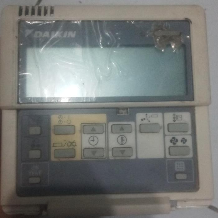 Jual REMOTE CONTROL AC DAIKIN SPLIT DUCT TIPE BRC 1C61 ORIGINAL COPOTAN ...