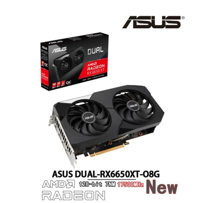 Jual ASUS DUAL RX 6650 XT OC EDITION 8GB DDR6 128BIT RADEON VGA CARD ...