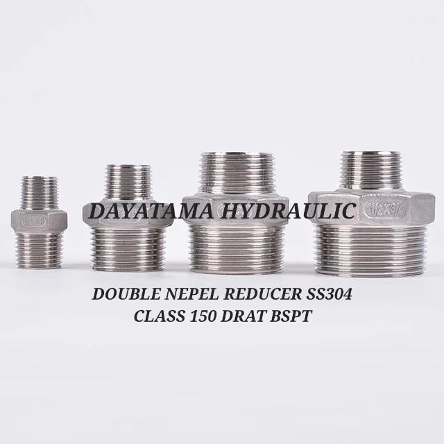 Jual DOUBLE NIPPLE REDUCER STAINLESS/DOUBLE NEPEL REDUSER SS304 1" X 1/2" - Jakarta Barat ...