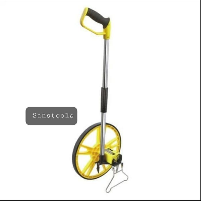 Jual Murah - Meteran roda dorong manual 10000 m / counter walking ...