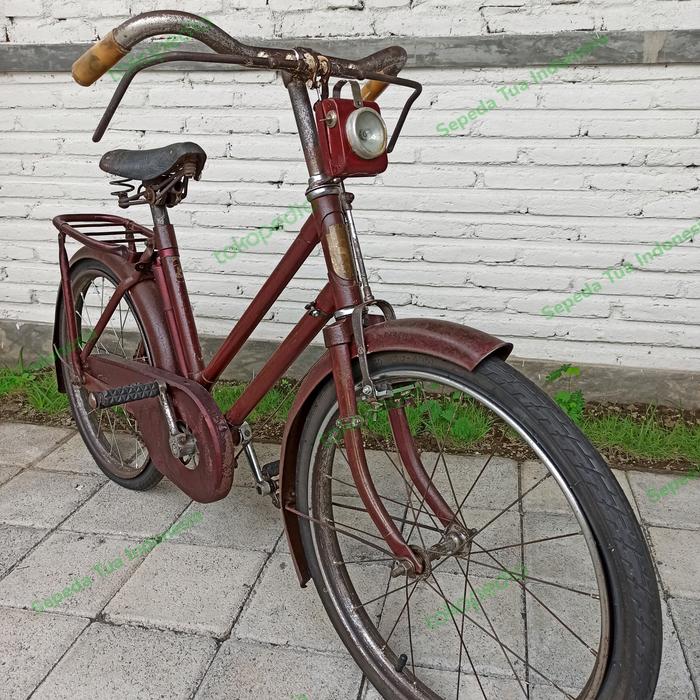 Jual Sepeda Onthel Kecil (Inggris) 20" - Kab. Lumajang - Sepeda Tua ...