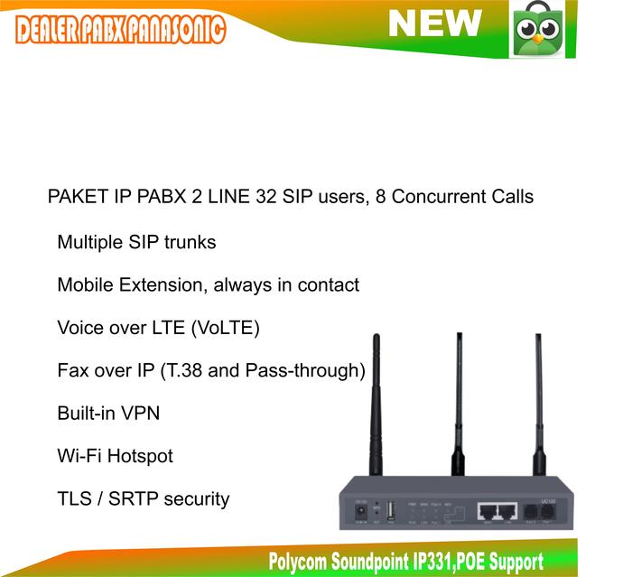 Jual PAKET PABX YESTAR & TELEPHONE SIP - Kota Bekasi - Dealer Pabx ...