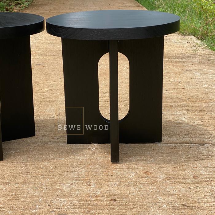 Jual SIDE TABLE KAYU JATI HITAM OPEN PORE - Kab. Jepara - bewewood ...