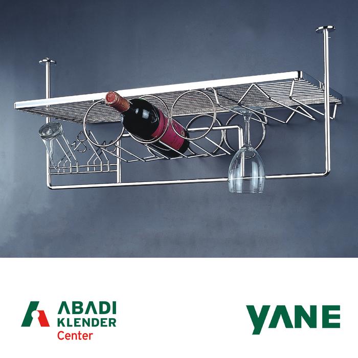 Jual Rak Botol / Bar Rack DW001A 730 x 300 x 320 Yane CH Iron - Jakarta ...