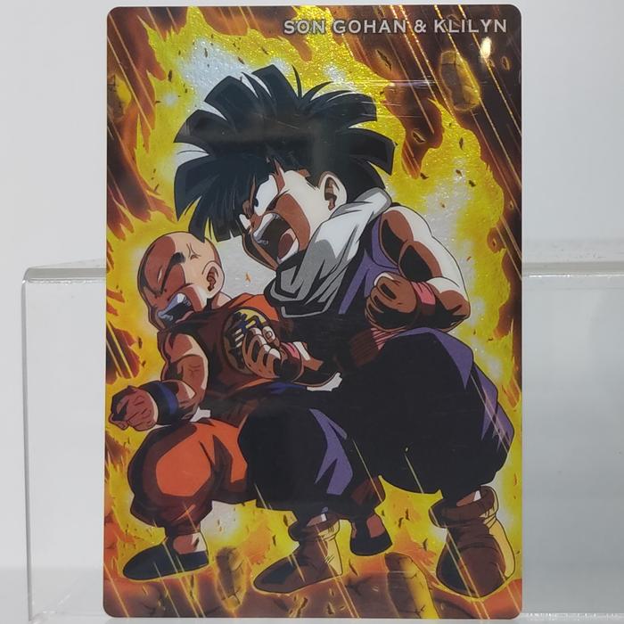 Jual Son Gohan Kuririn 5 N Shokugan Dragon Ball Card Wafer Unlimited - Kab. Purwakarta - Capsule ...
