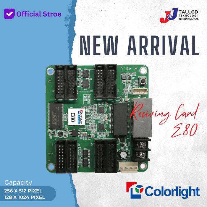 Jual Receiving Card Videotron Colorlight E80 Jnj Talled Di Seller Owl ...