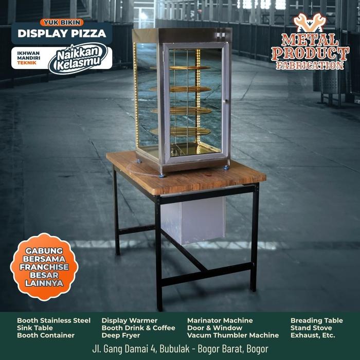 Jual Display Pizza/Showcase Pizza/Dislay Warmer/Showcase - Kota Bogor ...