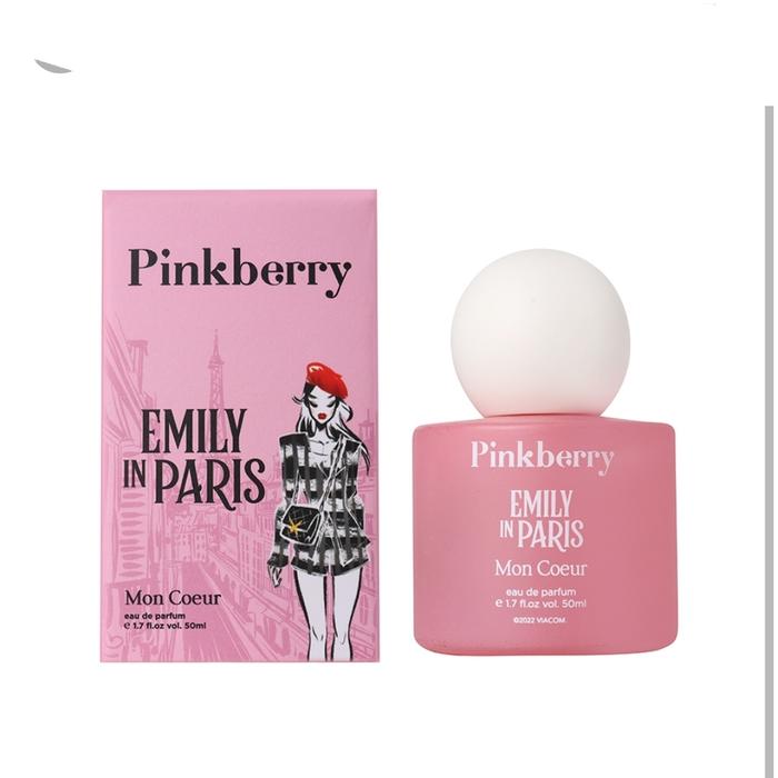 Jual PINKBERRY Eau De Parfum Emily In Paris Mon Coeur 50 ml - Jakarta ...