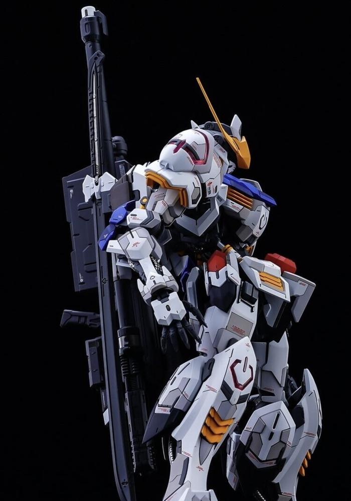 Jual MG BARBATOS GUNDAM RESIN CONVERSION KIT by SH STUDIO - Kab ...