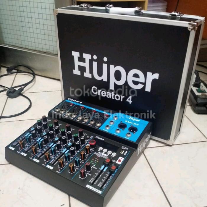 Jual mixer huper creator 4, 4chanel bluetooth original - Jakarta Barat ...