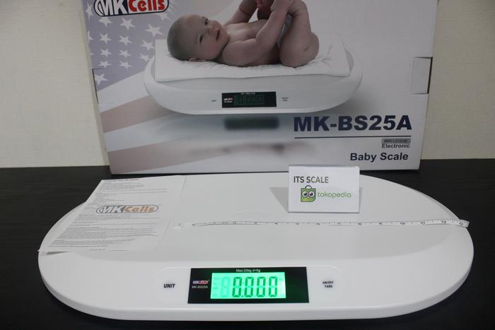 Jual Timbangan Bayi Digital Mk-cell Mk-bs25a / Baby Scale Kap. 25kg Di Seller Rukia - Cengkareng ...