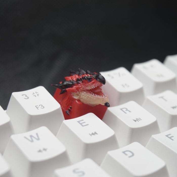 Jual Artisan Keycaps/Rathalos Keycap monster hunter - Tanpa Cat - Kab ...