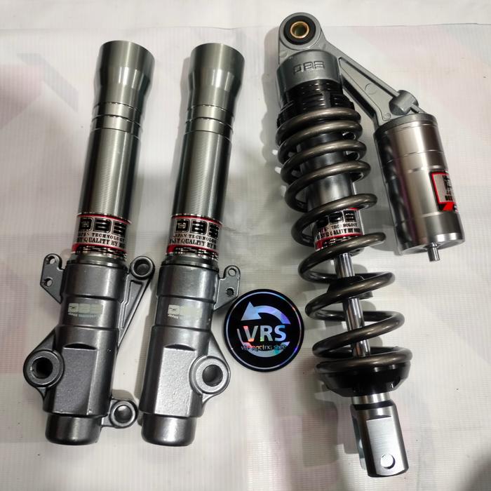 Jual paket shock depan belakang DBS 8897+8905 Bottom Mio Beat Scoopy ...