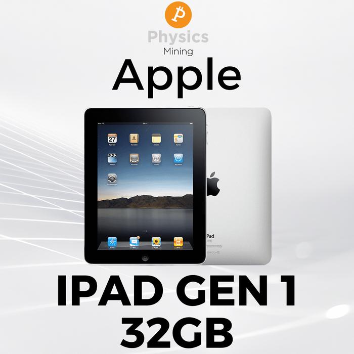 Jual Ipad gen 1 (32 gb) - Jakarta Selatan - Physics Mining | Tokopedia