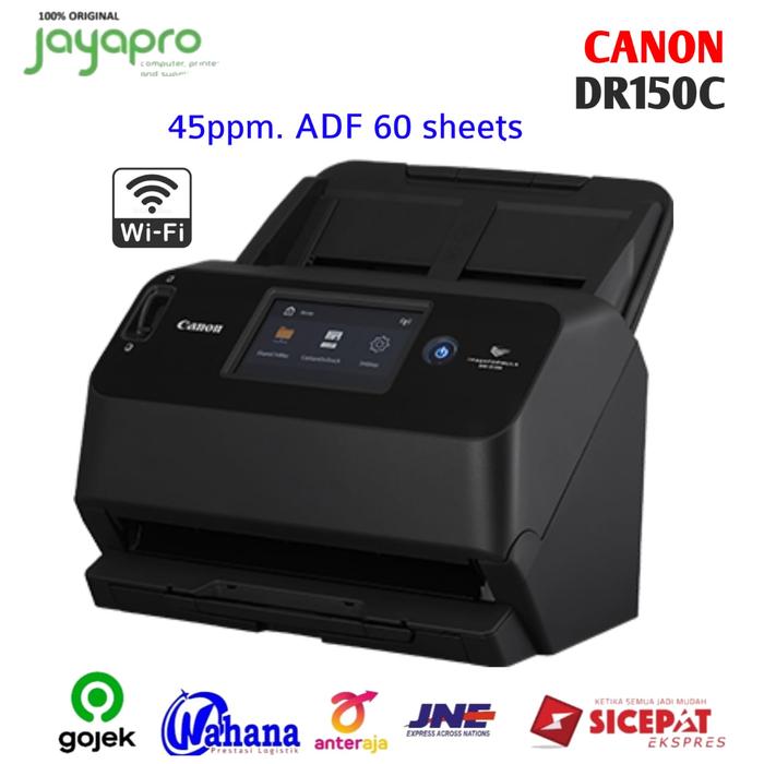 Jual CANON DR 150S ADF SCANNER RESMI - Jakarta Pusat - JAYAPRO JKT | Tokopedia