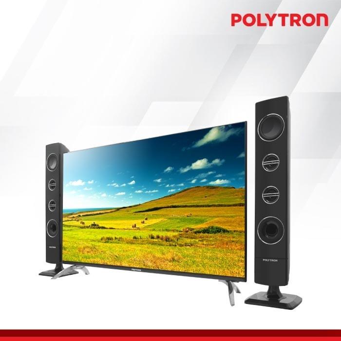 Jual Polytron LED TV 40 Inch PLD 40T8950 + Speaker Tower BATAM - Kota ...