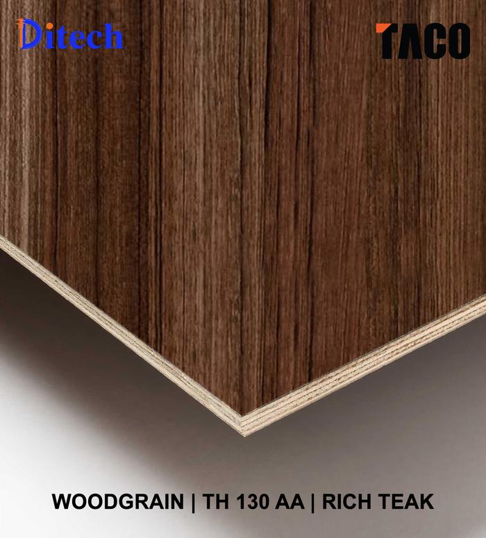 Jual Taco HPL Motif Kayu /Wood Grain Glossy dan Matte/ Lapisan Kitchen ...