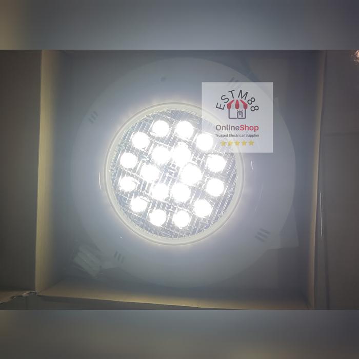 Jual LAMPU KOLAM RENANG LED 18 WATT 12V SWIMMING POOL PUTIH / WW / RGB ...