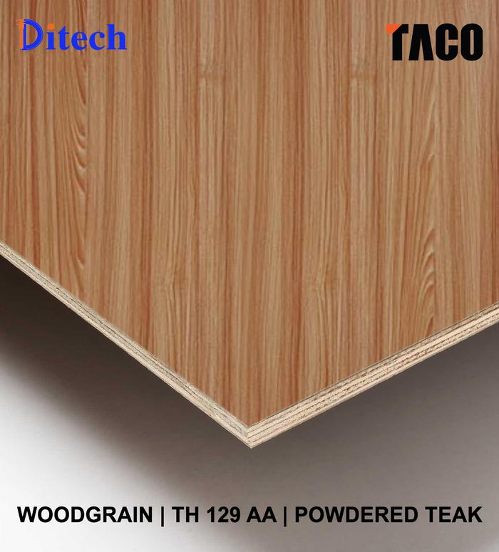 Jual Taco HPL Motif Kayu /Wood Grain Glossy dan Matte/ Lapisan Kitchen ...