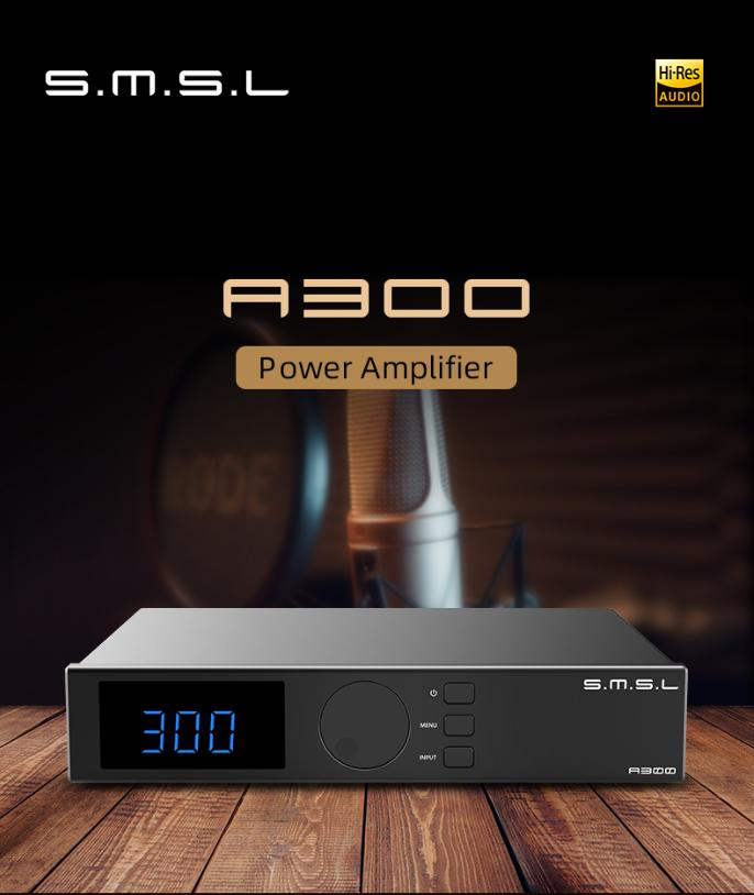 Jual Smsl A300 Integrated Amplifier With Bluetooth Streaming Di Seller ...