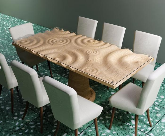 Jual stl files for cnc router 3d meja - Kota Bandung - Vektor File ...