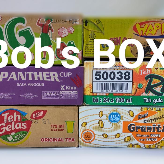 Jual Kardus bekas/dus bekas/karton bekas minuman kemasan ALE-ALE DSB ...