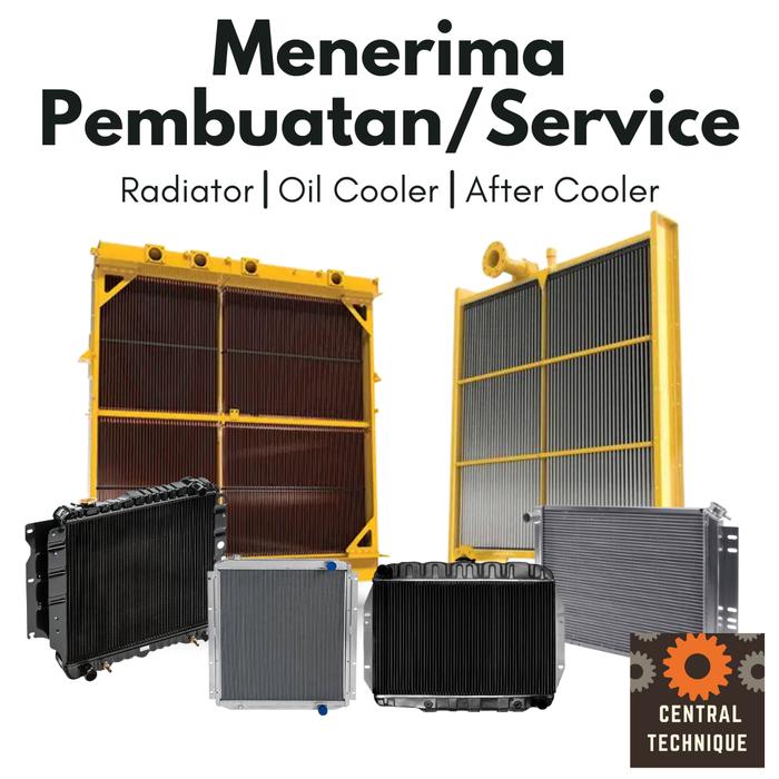 Jual Spesialis Pembuatan Sarang/Core Radiator Oil After Cooler - Kab ...
