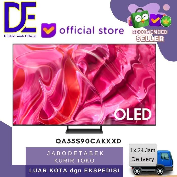 Promo Tv Samsung 55S90C OLED 55" S90C QA55S90CAKXXD Smart Motion ...