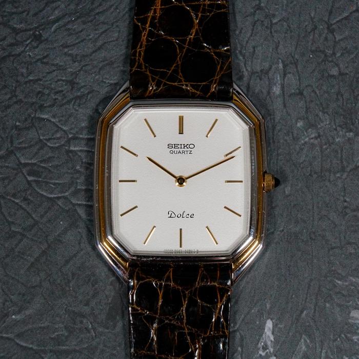 Jual [SOLD] Seiko Dolce Palladium no omega citizen orient tank - Kota ...