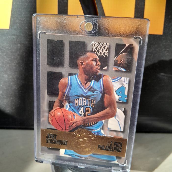 Jual kartu basket jerry stackhouse rookie card 1995 press pass original ...
