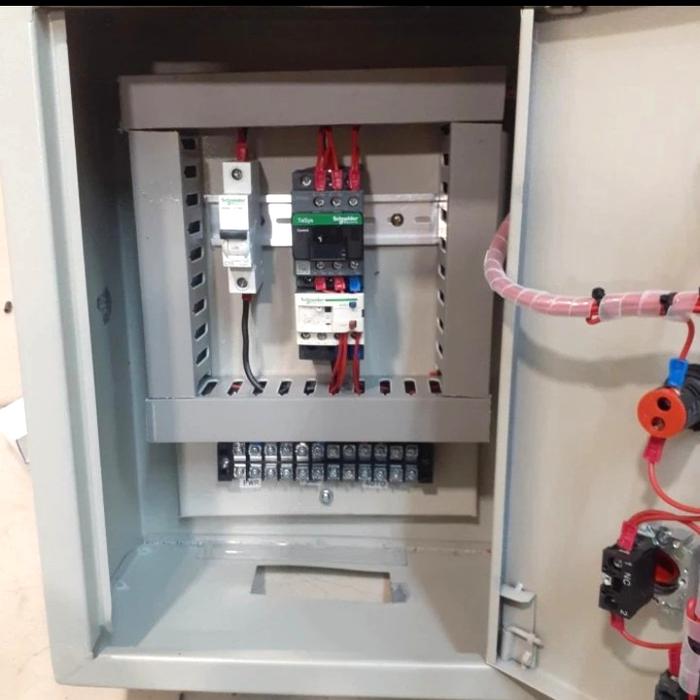 Jual Panel Pompa Timer 1 phase - Komplit set box panel - Jakarta Pusat ...