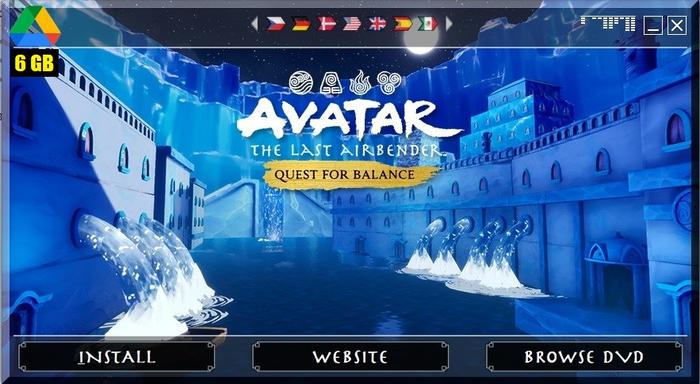 Jual PC Games Avatar The Last Airbender Quest For Balance - Kota ...