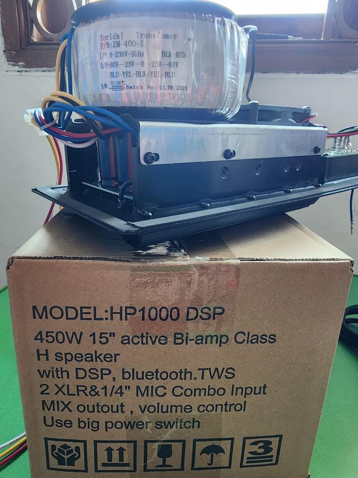 Jual Turbosonic Kit Power Aktif Hp 1000 Dsp / Hp1000 Dsp Model Huper Di Seller Noelle ...
