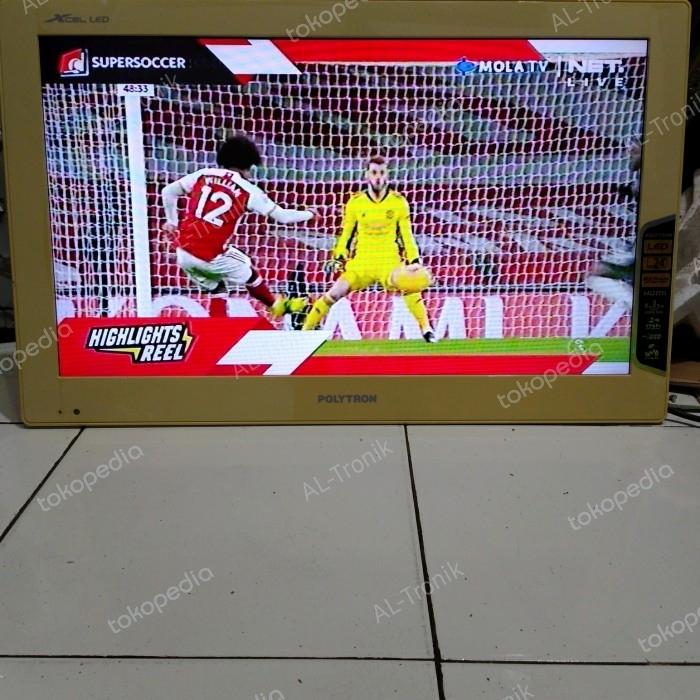 Jual LAYAR PANEL TV LED POLYTRON 24 INC TYPE PLD24D600W 24D600W ...