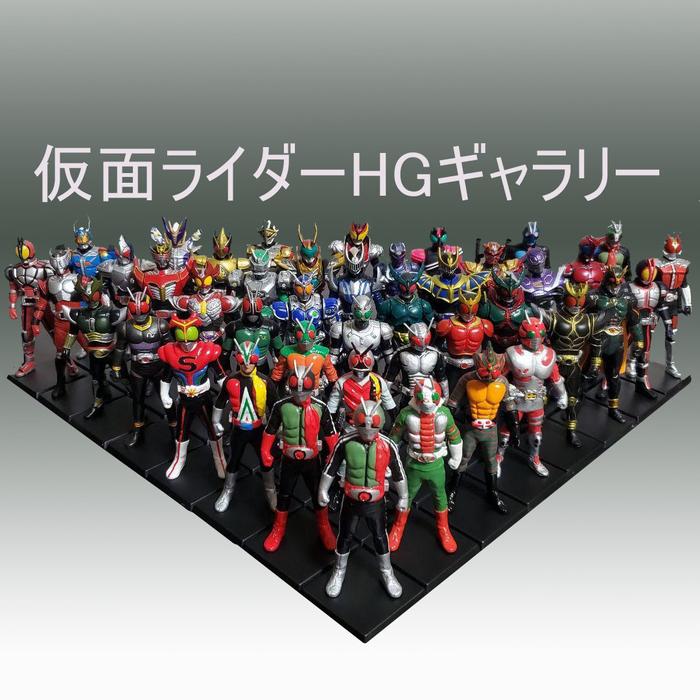 Jual Kamen Rider HG Gallery [44/SET] SHOWA x HEISEI Hero Figure ...