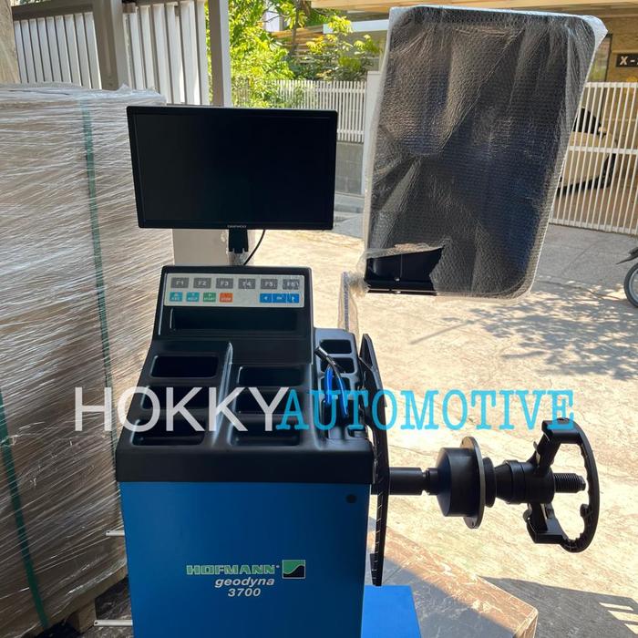 Jual monitor balancing hofmann geodyna 3700 / alat balancing ban mobil ...