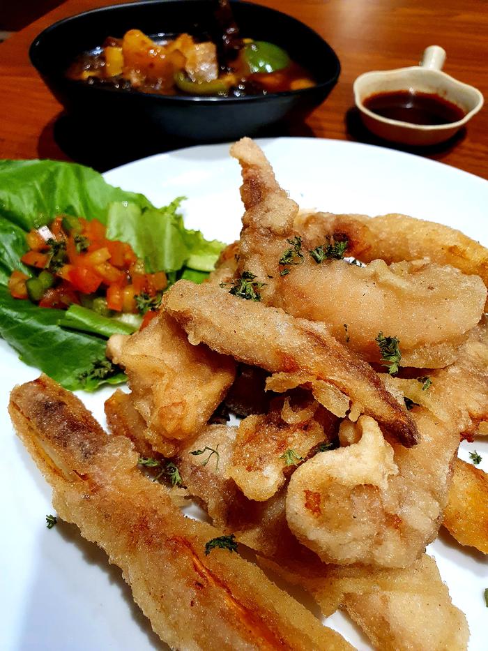 Jual Squid Tang Su Yuk Namo Korean Seafood BBQ - Jakarta Selatan - Namo ...